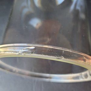 Pyrex | Accents | Vintage Large Pyrex Cloche Bell Jar With Top Knob ...